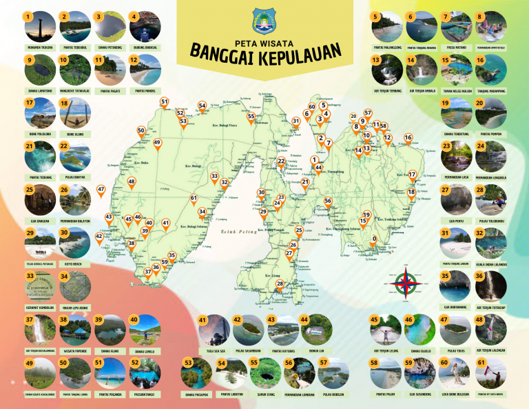 Webdispar – Dinas Pariwisata Kab. Banggai Kepulauan