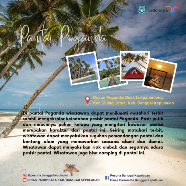 10 Popular Tourist Attraction in Banggai Kepulauan – Webdispar