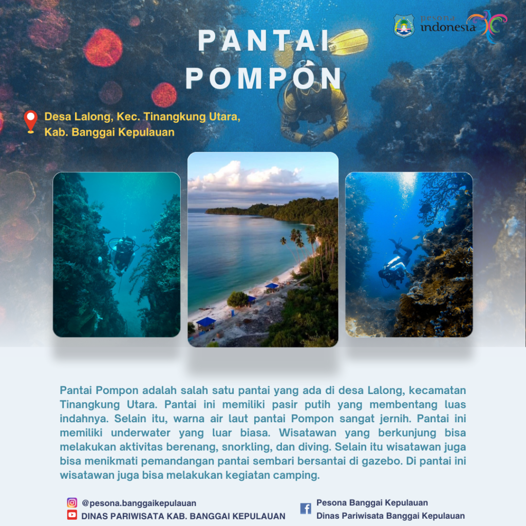 10 Popular Tourist Attraction in Banggai Kepulauan – Webdispar