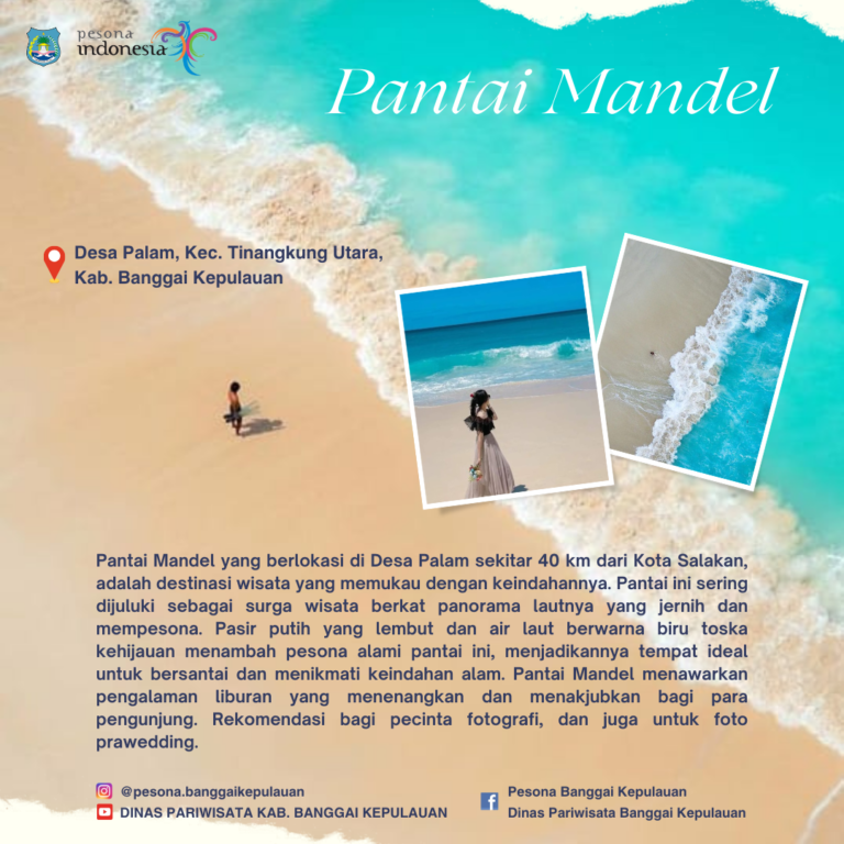 10 Popular Tourist Attraction in Banggai Kepulauan – Webdispar