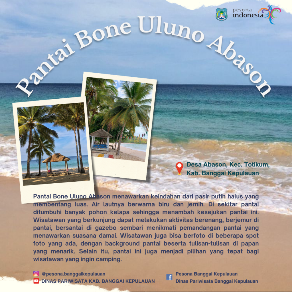 10 Popular Tourist Attraction in Banggai Kepulauan – Webdispar