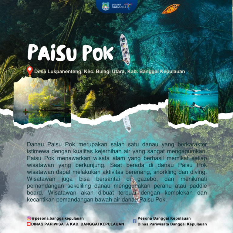 10 Popular Tourist Attraction in Banggai Kepulauan – Webdispar