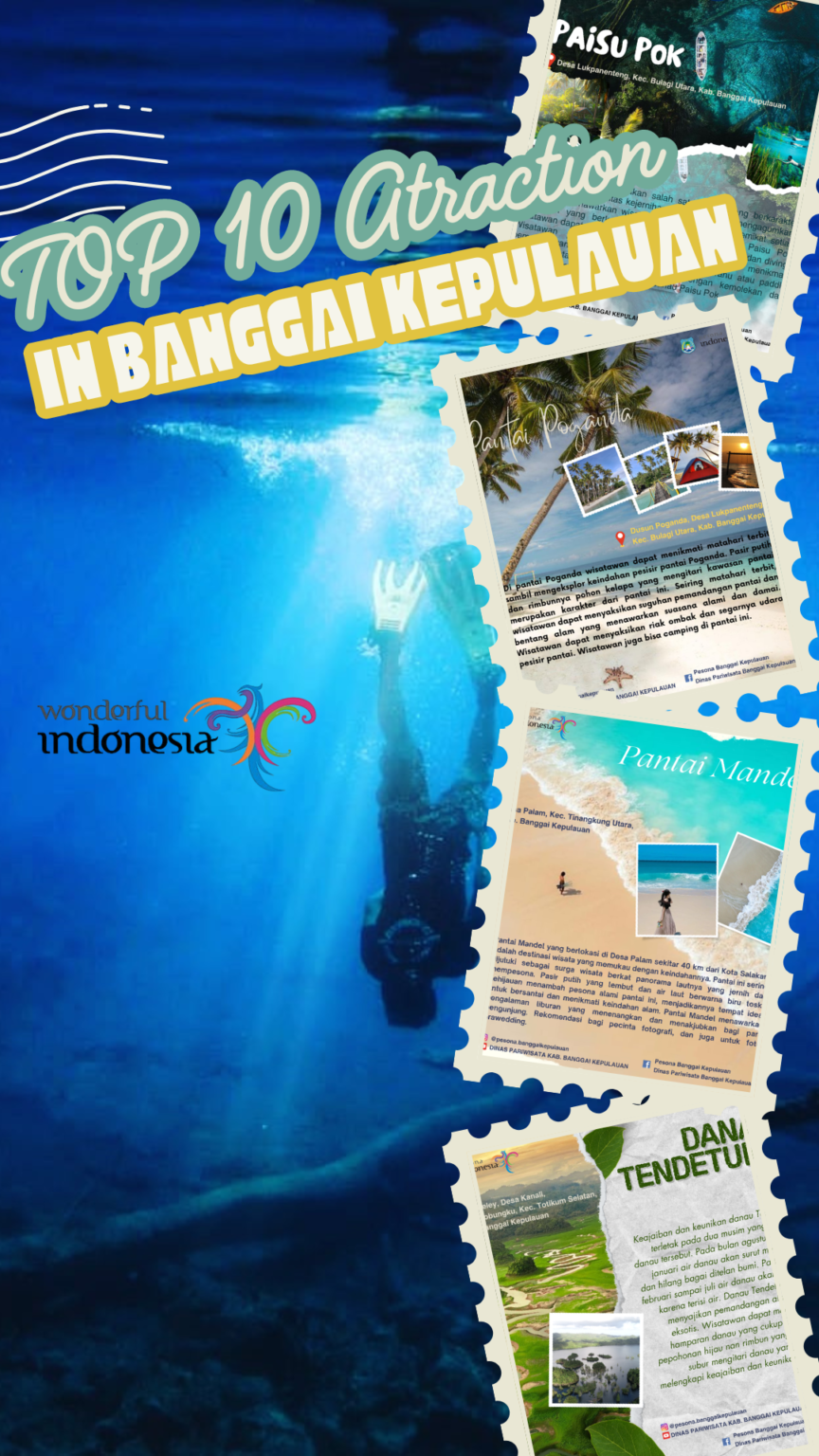 10 Popular Tourist Attraction in Banggai Kepulauan – Webdispar