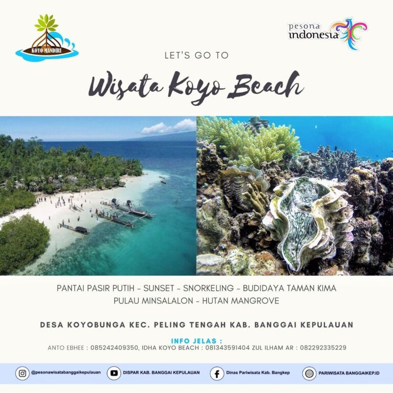 10 Popular Tourist Attraction in Banggai Kepulauan – Webdispar